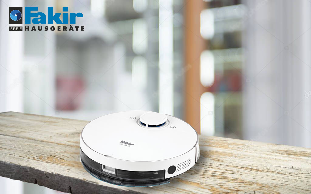 قیمت و مشخصات جارو برقی رباتیک هوشمند فکر مدل Fakir robert RS 770